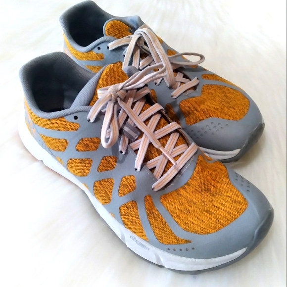 Merrell | Shoes | Merrell Bare Access Flex 2 Flame Orange Trainer ...